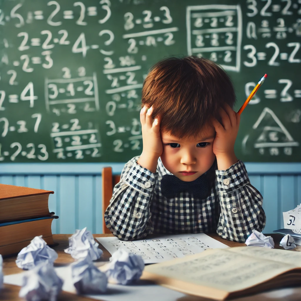Dyscalculia In Children | Performance Breakthrough