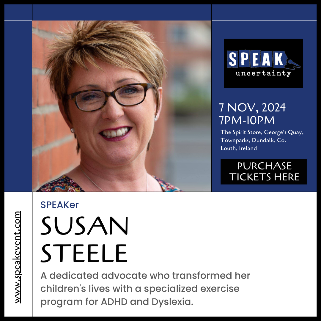SPEAK: Uncertainty – An Evening Of Courage, Community, And Change ...